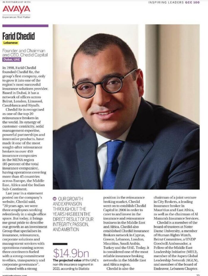 Media - Chedid Insurance Brokers - Qatar